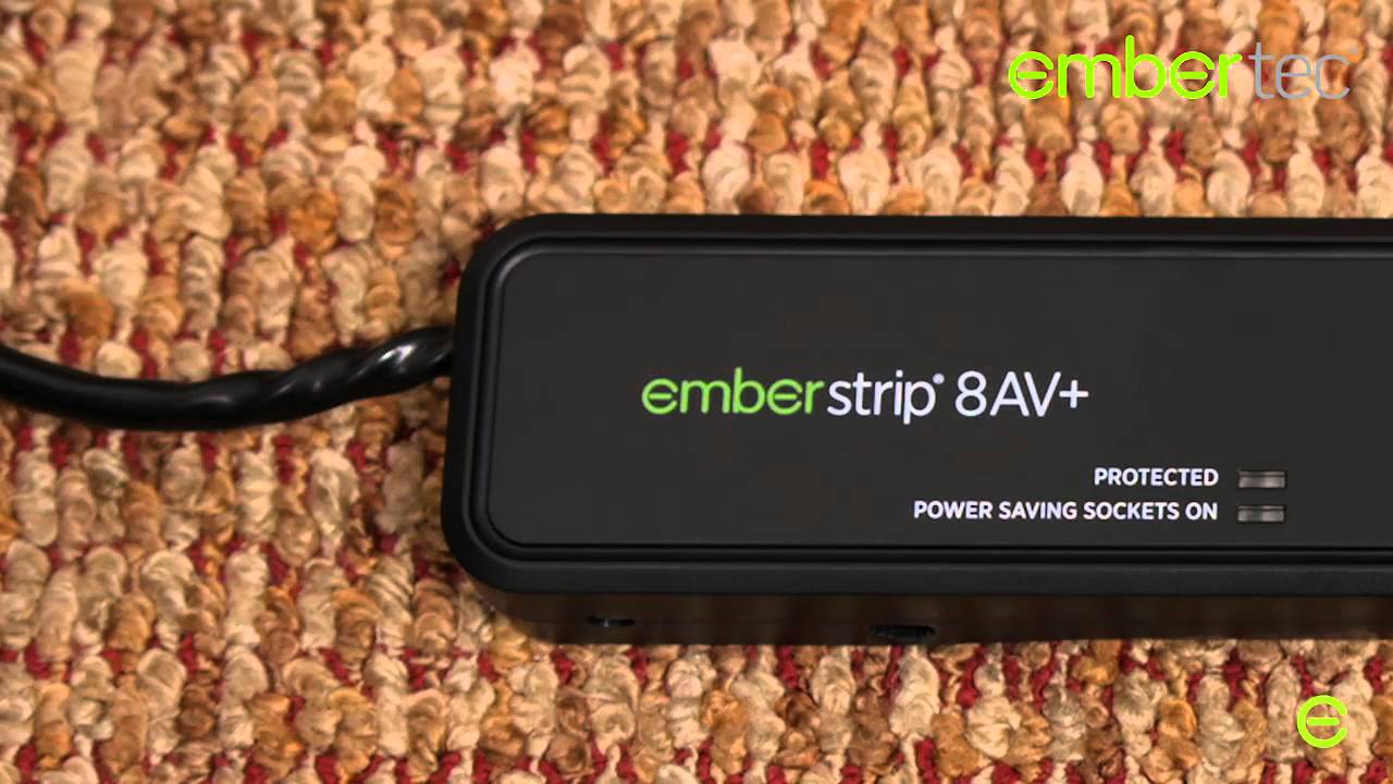 Embertec Emberstrip 8AV+ Bluetooth Sensor Installation - Android Device - YouTube