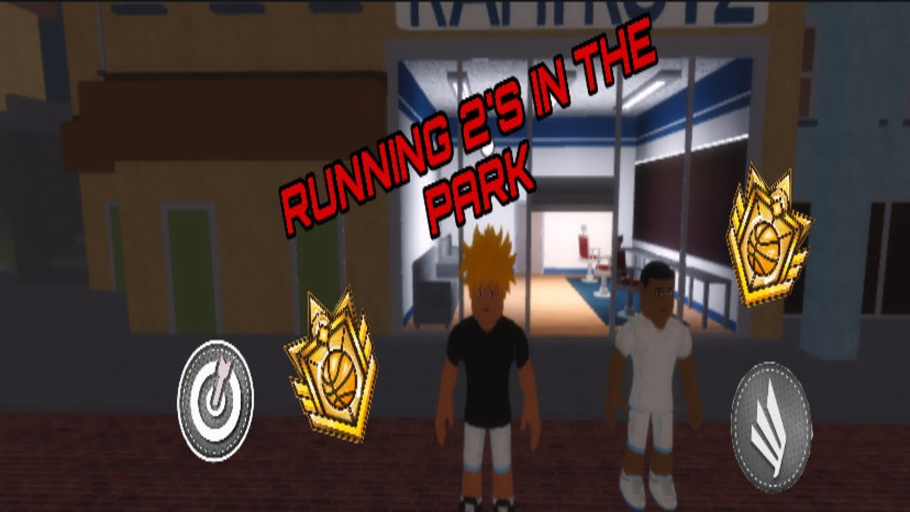 Running 2’s In Mypark With Drippy #mypark - YouTube