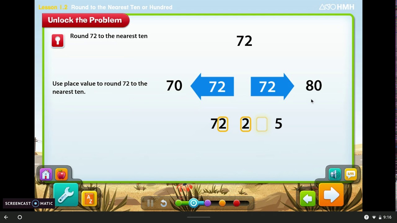 Go Math Chapter 1 Review Video Lesson - YouTube