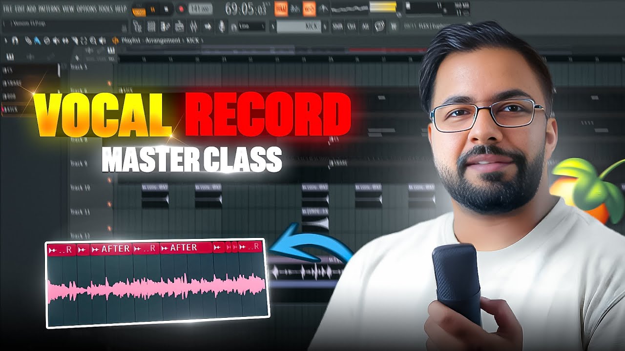 5 Simple Steps to PERFECT Vocal Recording - YouTube
