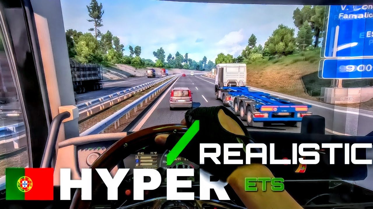 HYPER REALISTIC Portugal | Volvo FH | ets2 🚛💨 - YouTube