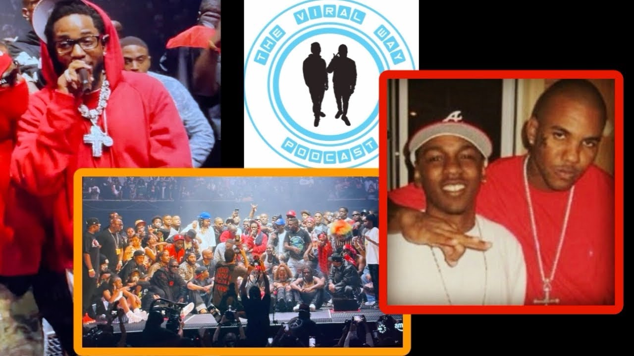 Why wasn’t rapper The Game at Kendrick’s Pop Out concert??? - YouTube