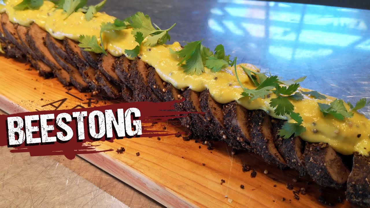 How to prepare a Ox tongue - YouTube