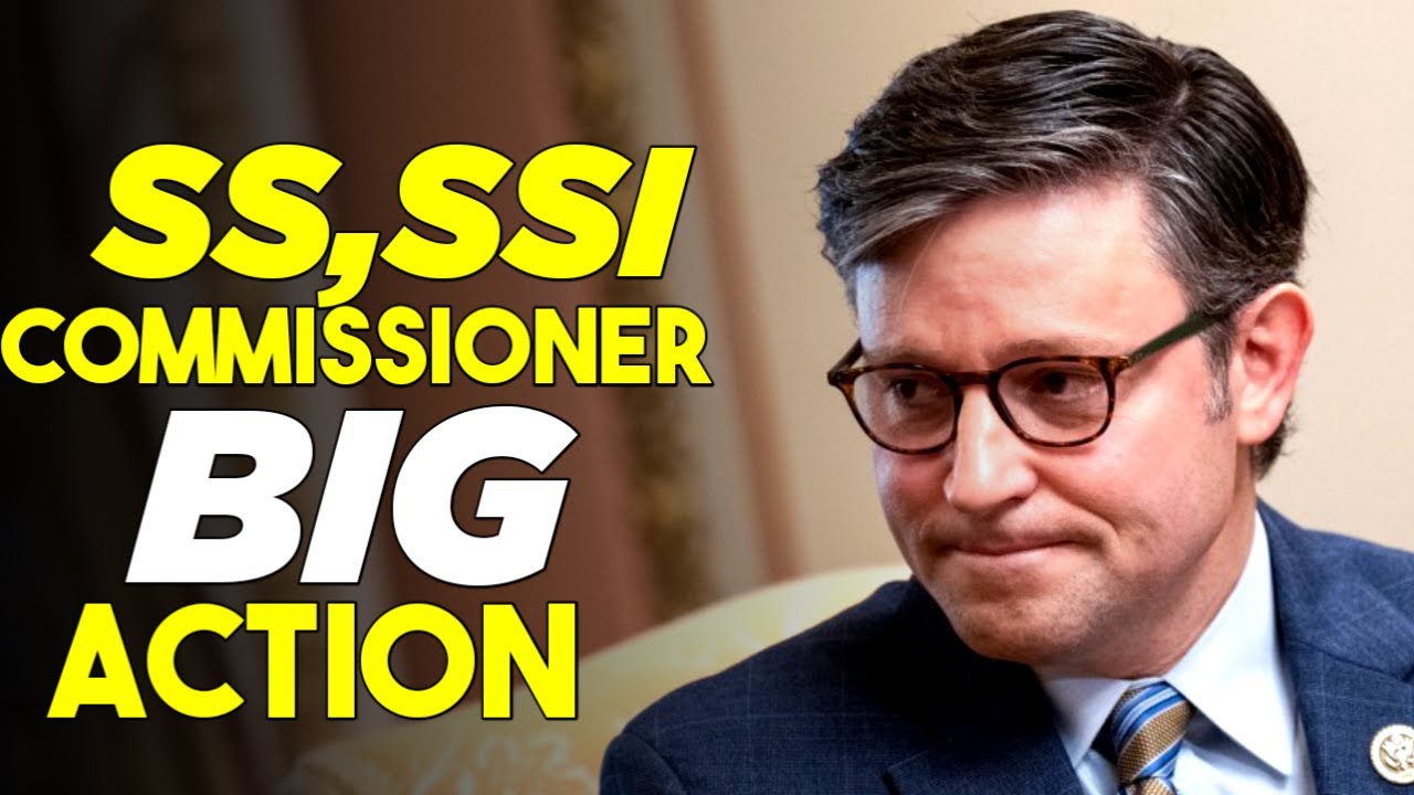 Exciting Update: Commissioner Positive Action! - Social Security, SSDI ...