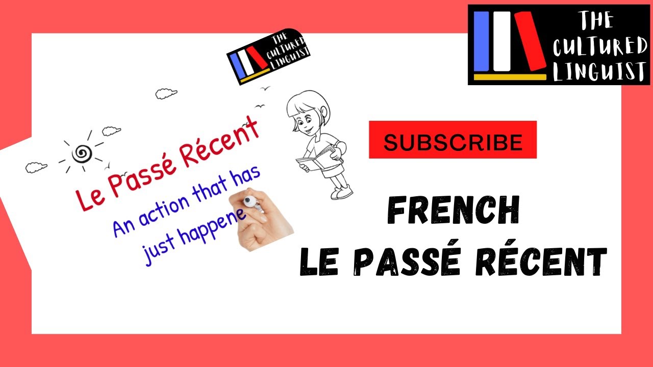 Le Passé Récent । Recent Past Tense। Lesson 14 - YouTube