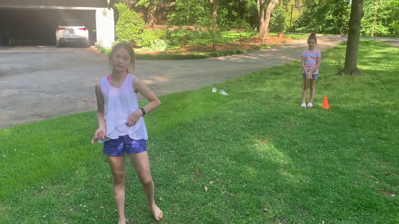 60 Second: Penny Drop Relay Challenge - YouTube