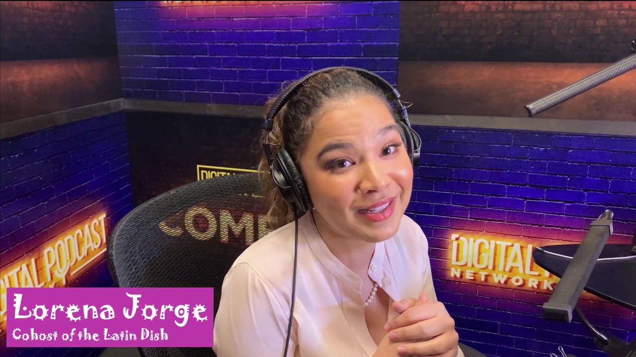 Latin Dish co-host Lorena Jorge dishes on Jennifer Lopez - YouTube