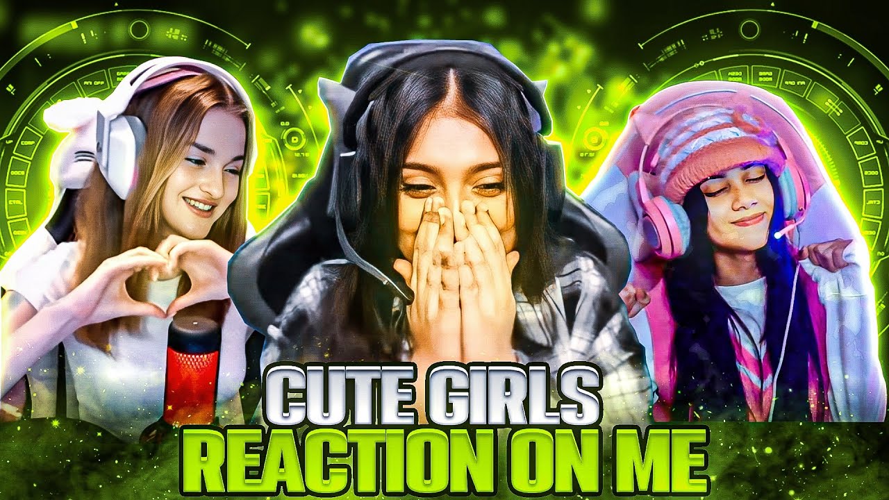 Cute Girl Reaction On My Gameplay😍 ️// UG-ESP on Fire 🔥💀 ...