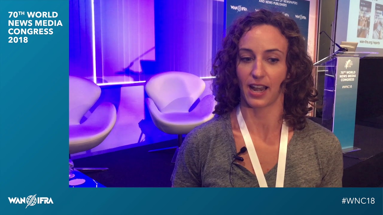 WaPo's Jessica Stahl: Audio news publishing is taking off - YouTube