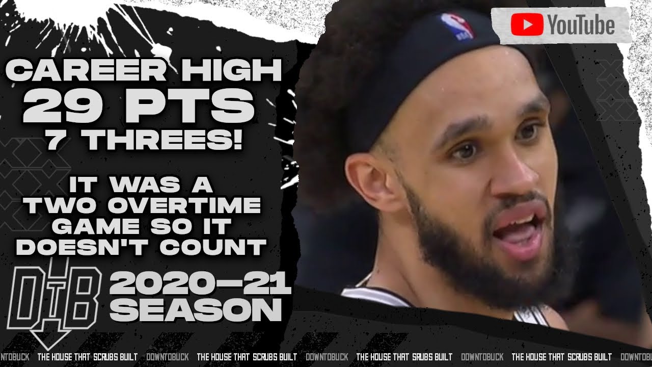 Derrick White Career High 29 Points/7 Threes Full Highlights (4/1/2021 ...