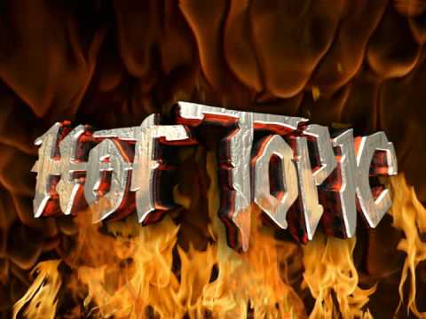 hot topic logo - YouTube