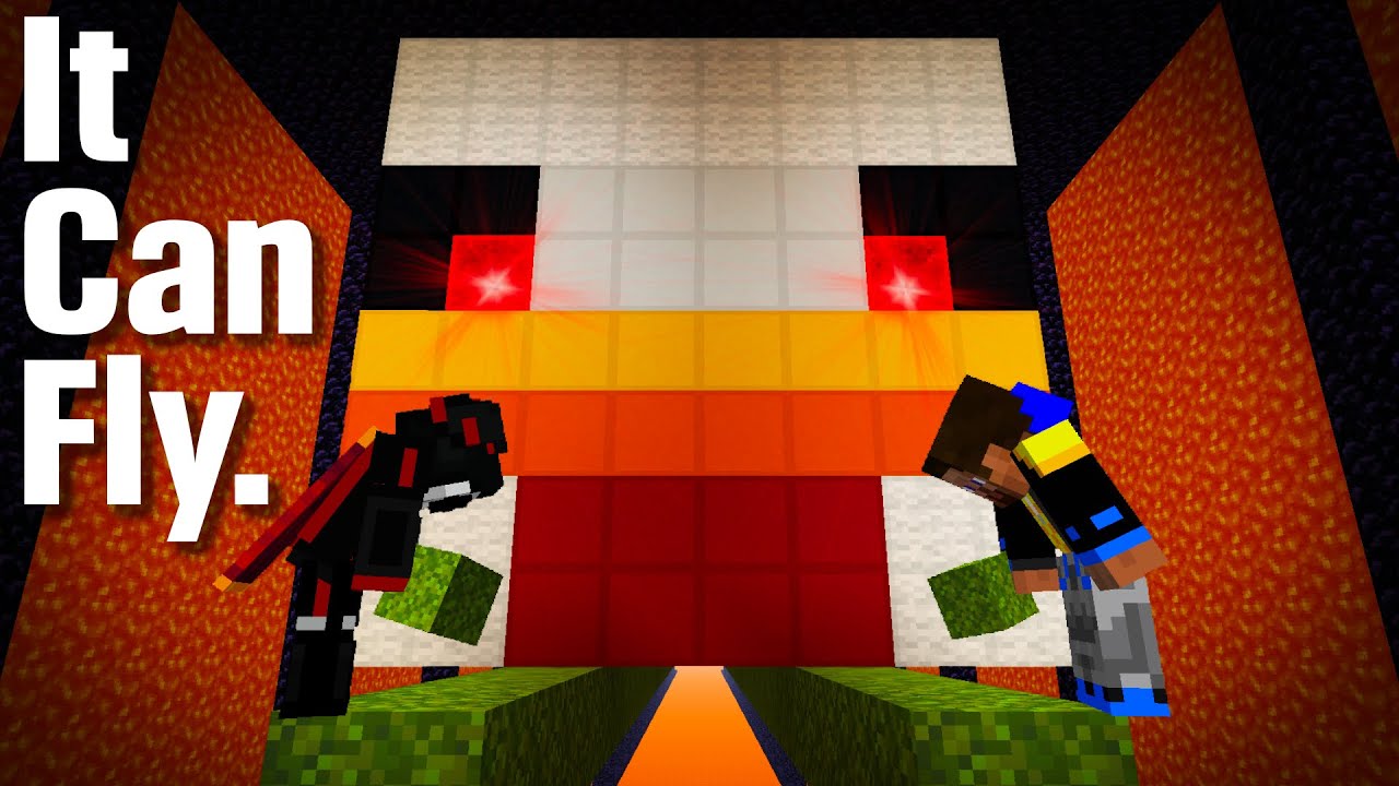 I Rigged a Minecraft Race with Killer Chickens - YouTube