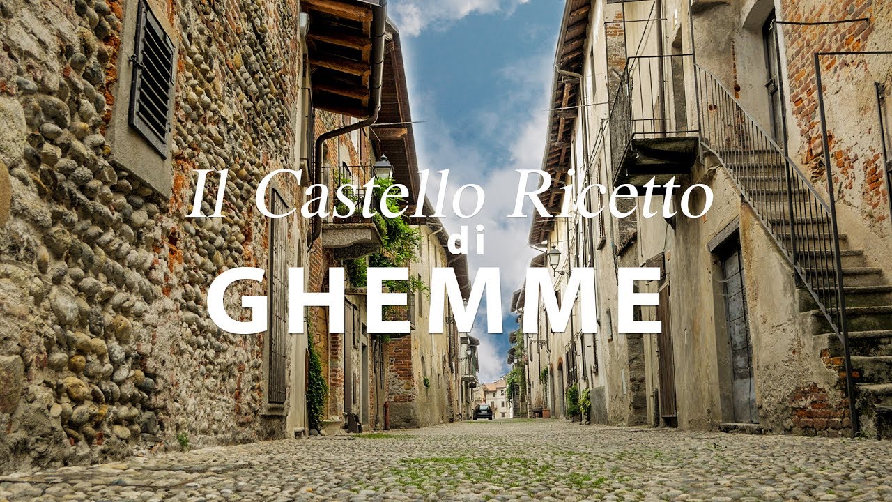 Ghemme (Novara, Piemonte - Italia) Castello - Ricetto e Città del vino ...
