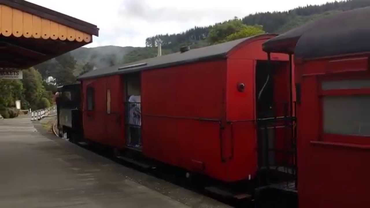 Silver Stream Railway, Upper Hutt - YouTube