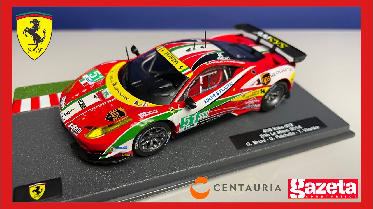 1:43 Ferrari 458 Italia GT2 - Ferrari Racing Collection No. 23 ...