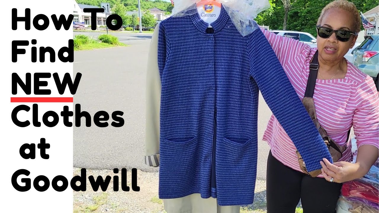 Thrifting. How To Find New Clothes At Goodwill. Life on Greenwood ...