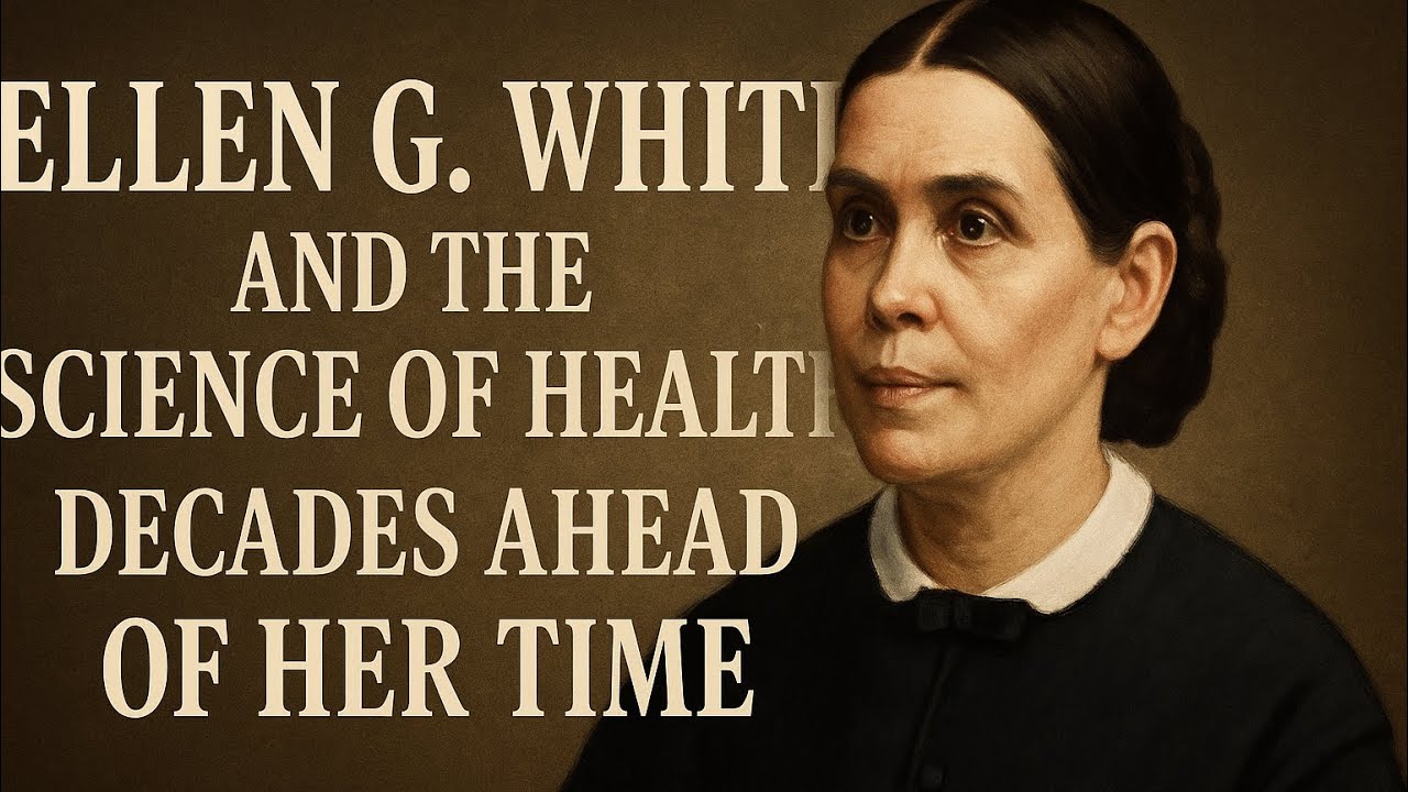 Ellen G White And The Science Of Health: Decades Ahead Of Her Time ...