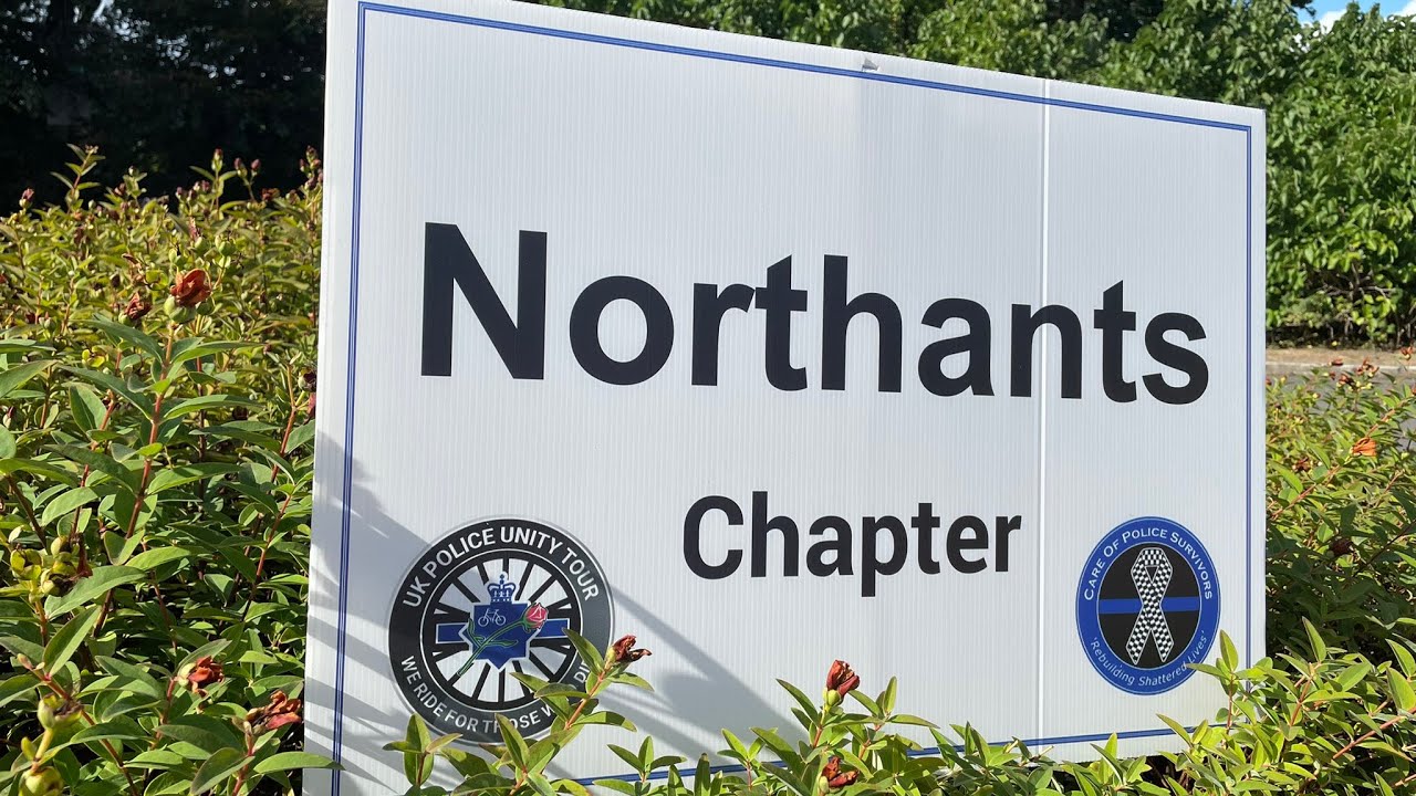 Northants Police Unity Tour 2022 - YouTube