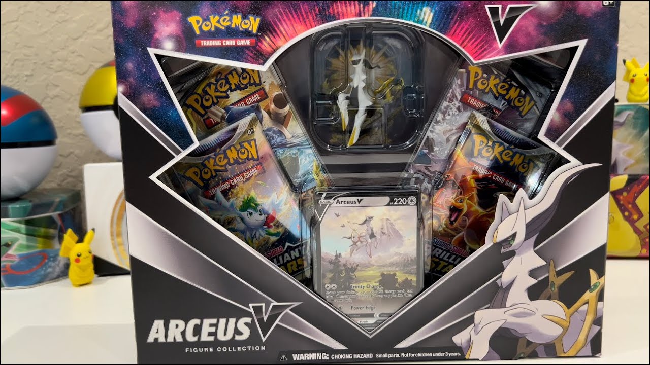 Arceus V Box #2 - YouTube