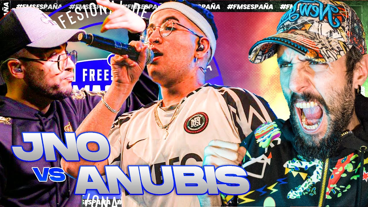 JNO es MI MVP Personal 🤣 Votando ANUBIS vs JNO FMS Chile Jornada ...