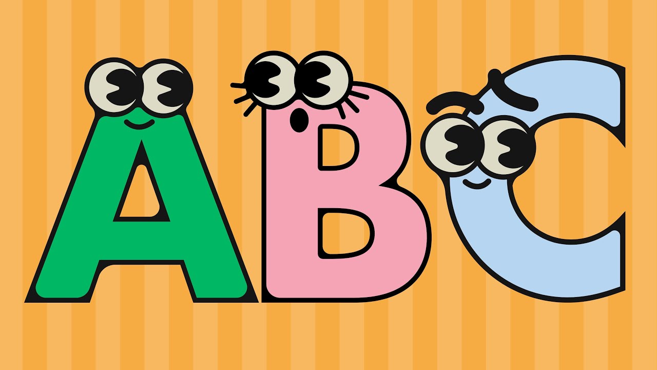 🙈 Fun ABC Song for Kids | Learn the Alphabet with Happy Tunes! ⭐️ABC ...