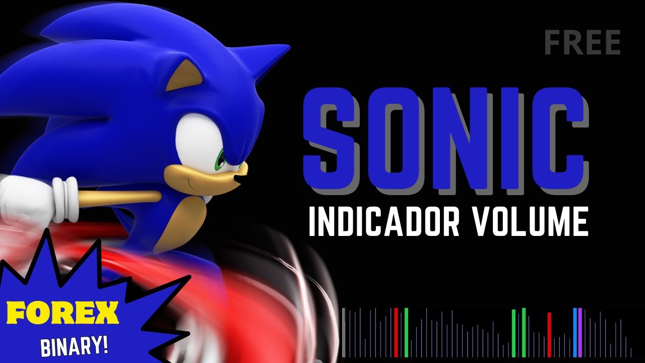 INDICADOR BINARY/FOREX - MT4 FREE (SONIC VOLUME) - YouTube