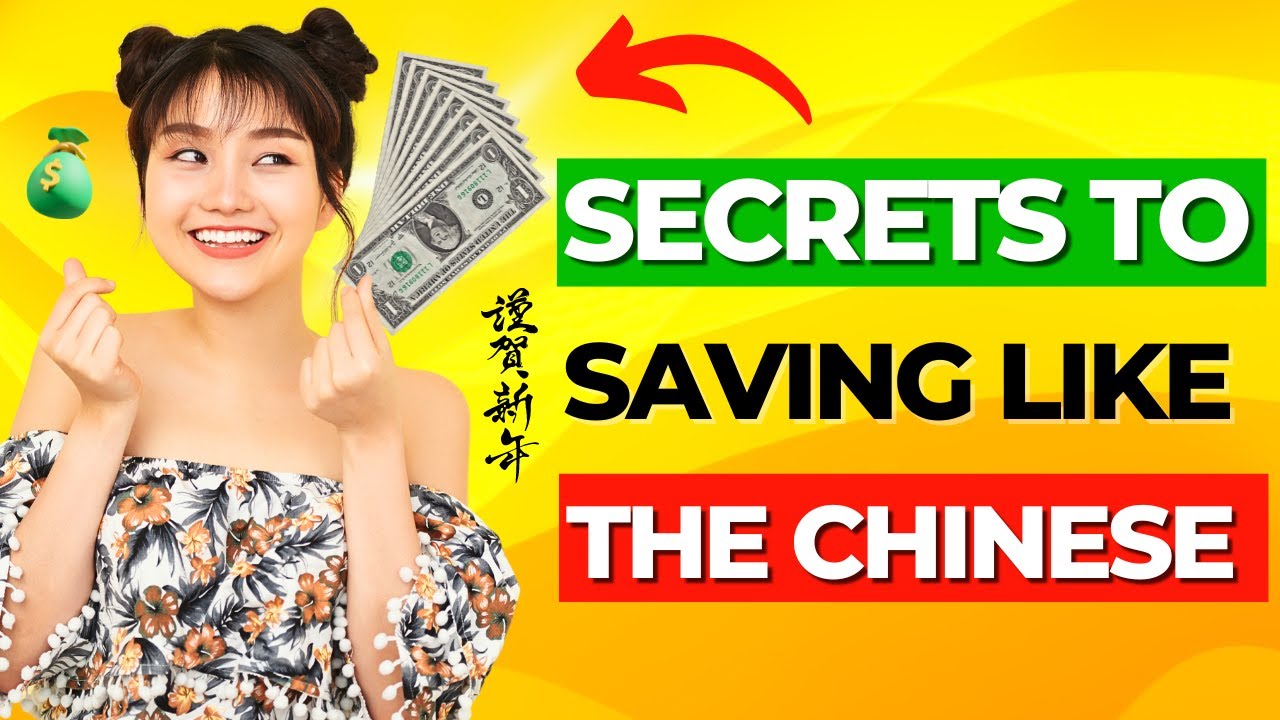 CHINESE Secret to SAVE MONEY: How to Save Big with Ease - YouTube