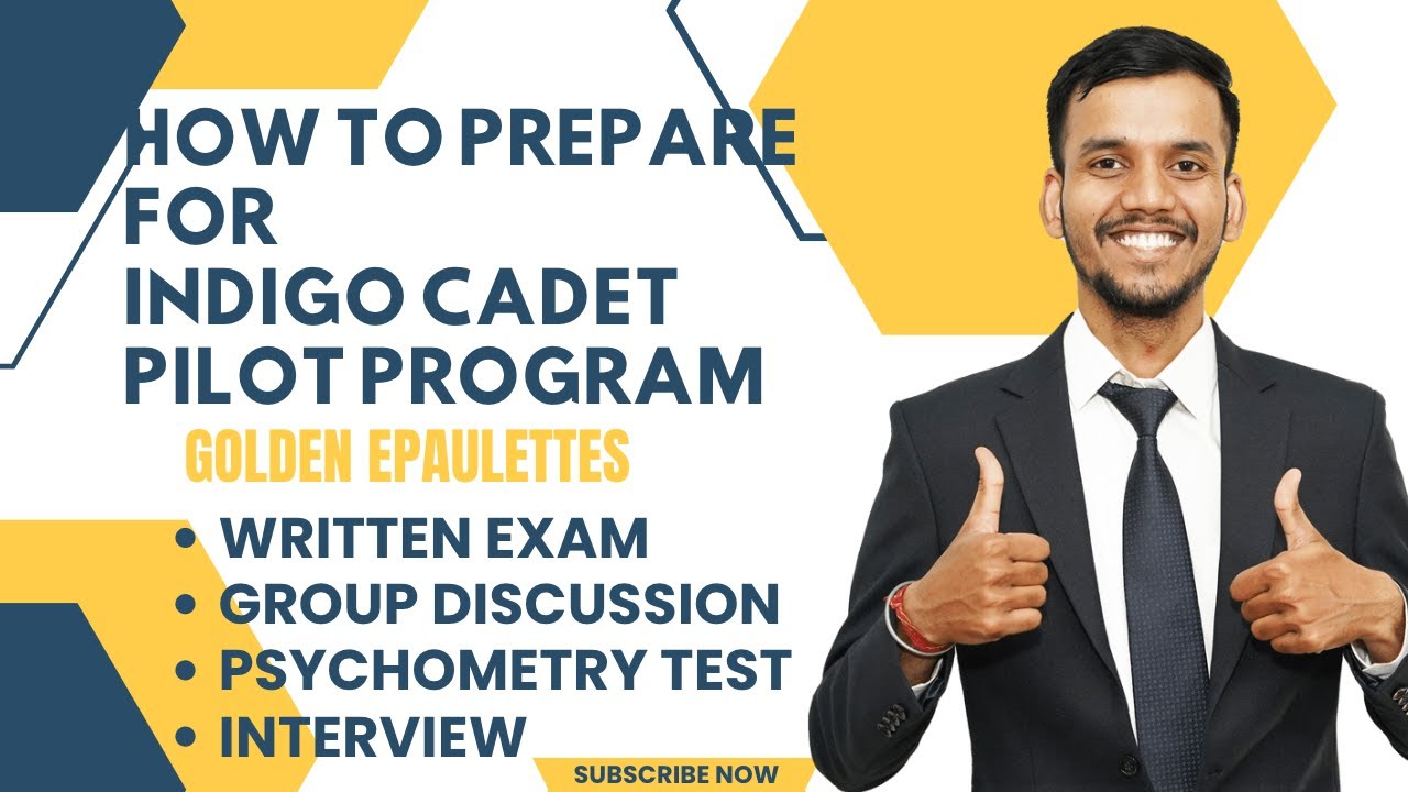How to Prepare for INDIGO CADET PILOT PROGRAM? - YouTube