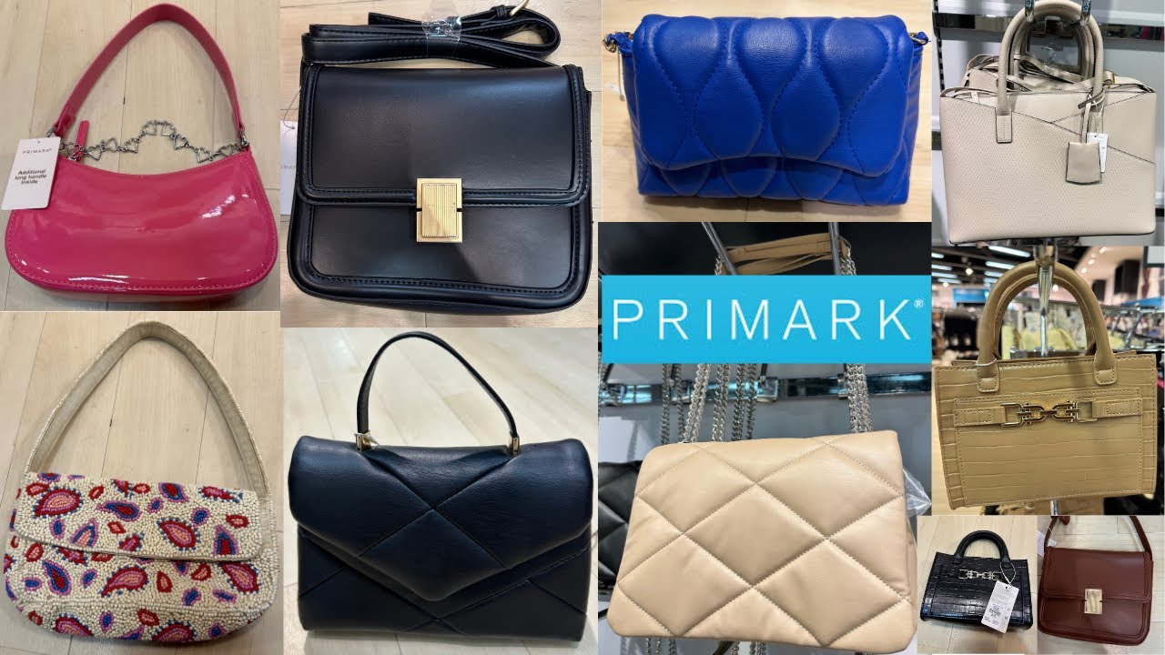 PRIMARK LATEST WOMENS'S HANDBAGS - YouTube