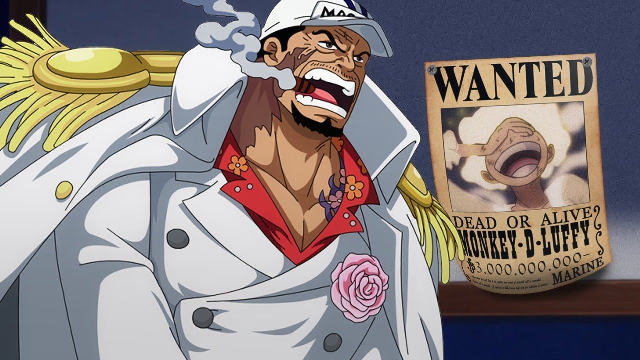 Akainu One Piece Timeskip