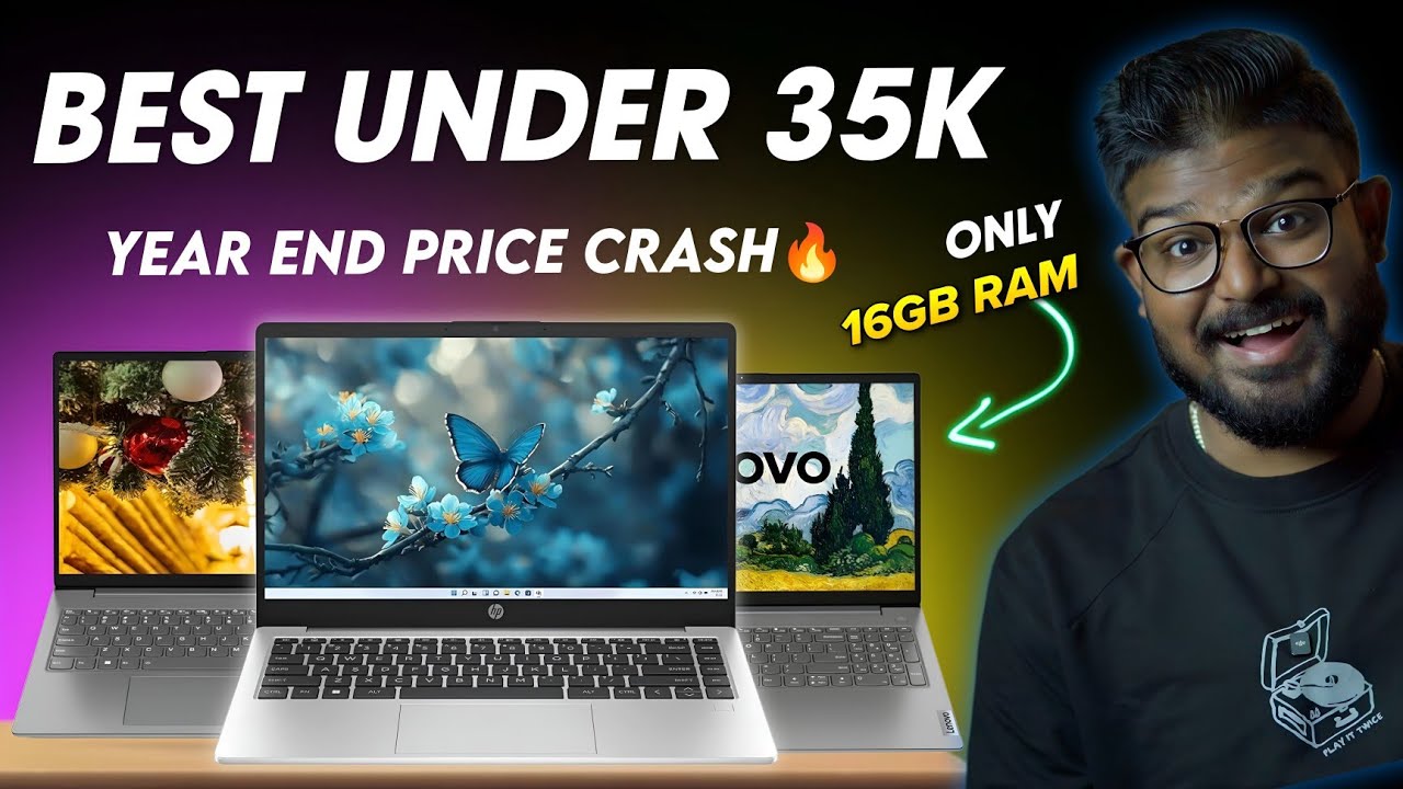 Year End Half Price🔥Best 5 laptops under 30000 to 35000 in amazon With ...