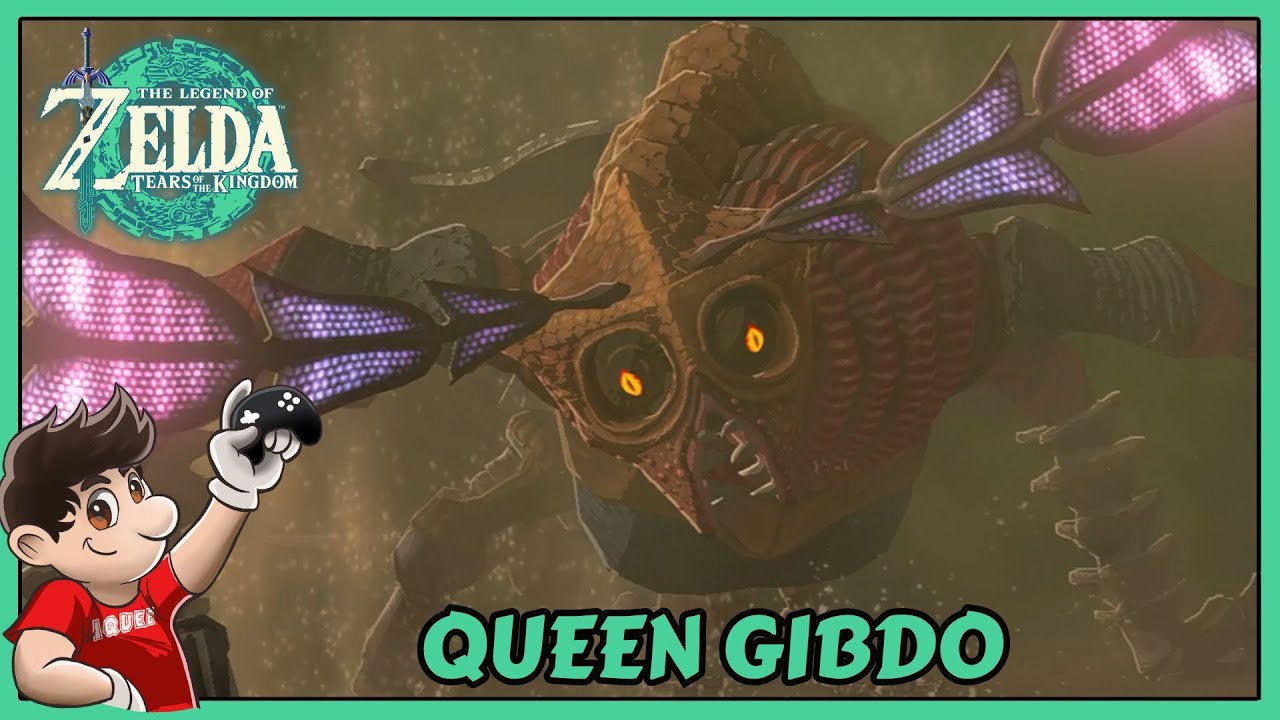 Queen Gibdo - Zelda: Tears of the Kingdom - YouTube