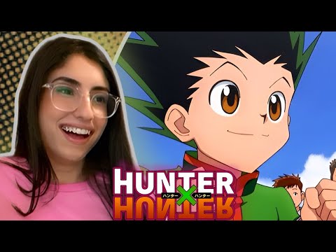 HUNTER X HUNTER EPISODE 1 REACTION | HxH