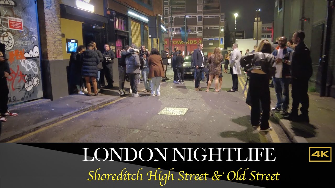 Shoreditch High Street London Nightlife "Want to Party All Night? Here ...