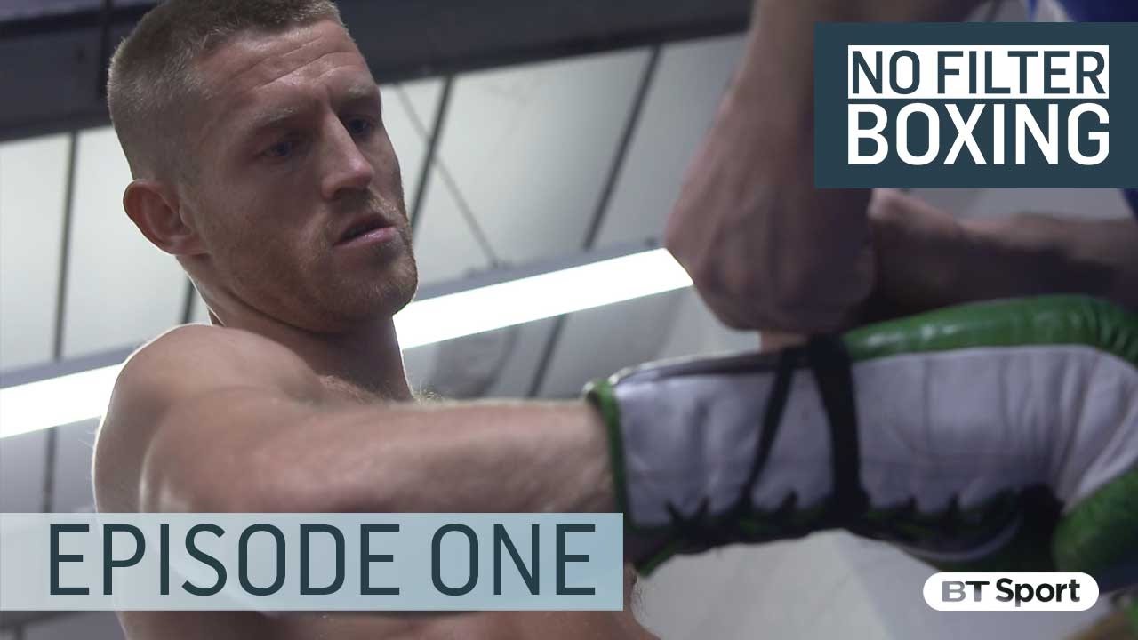 No Filter Boxing - Fight Night Manchester - Episode 1 - YouTube