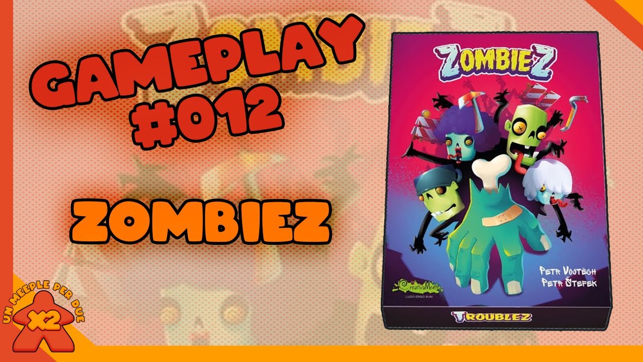 [Gameplay #012 ] ZombieZ - Orde di zombie e dove trovarle - Partita ...
