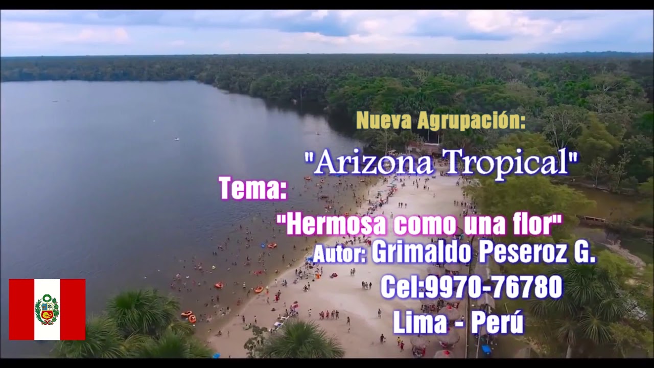ARIZONA TROPICAL (HERMOSA COMO UNA FLOR) - YouTube Music