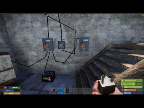Rust - электричество. Разветвитель (Splitter) - YouTube