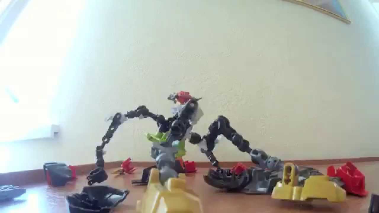 STOP-MOTION TRANSFORMERS:LEGO ROBOTS - YouTube