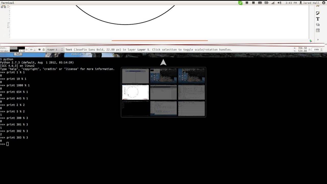Basic modular arithmetic in Python - YouTube