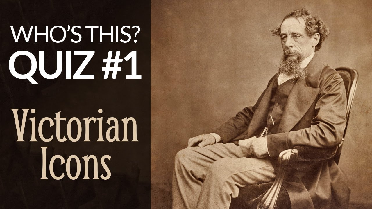 Who's This? British Victorian Icons Quiz #1 - YouTube