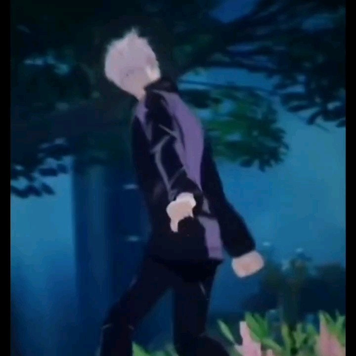 Gojo-Sensei Dancing• #fypシ゚viral #JujutsuKaisen #Anime #GojoSatoru # ...