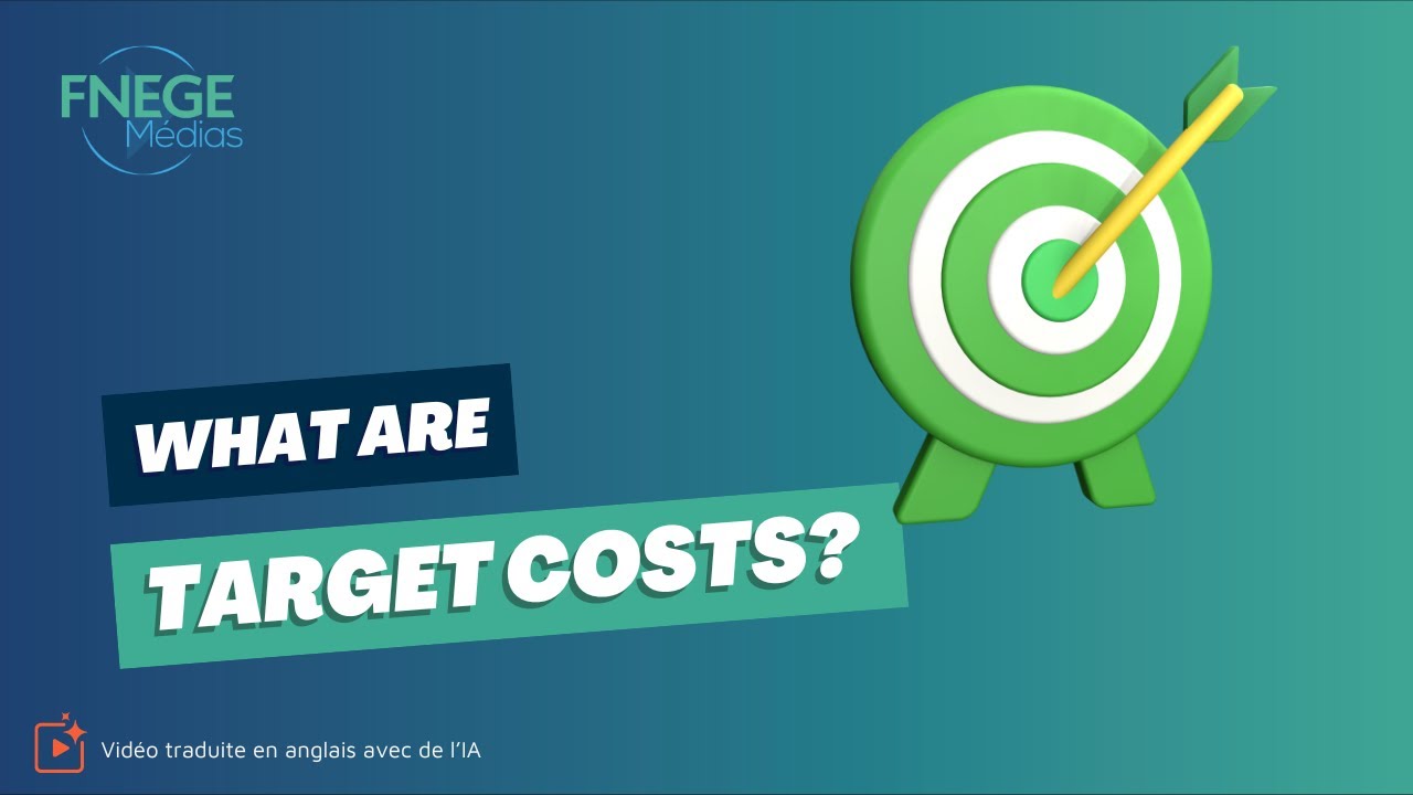 What are target costs? - YouTube