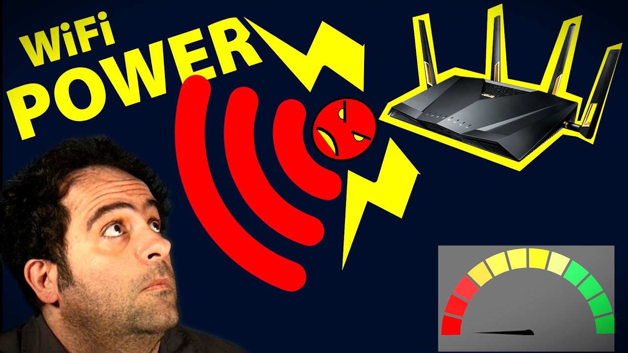 Changing WiFi Power! Good or Bad? - YouTube