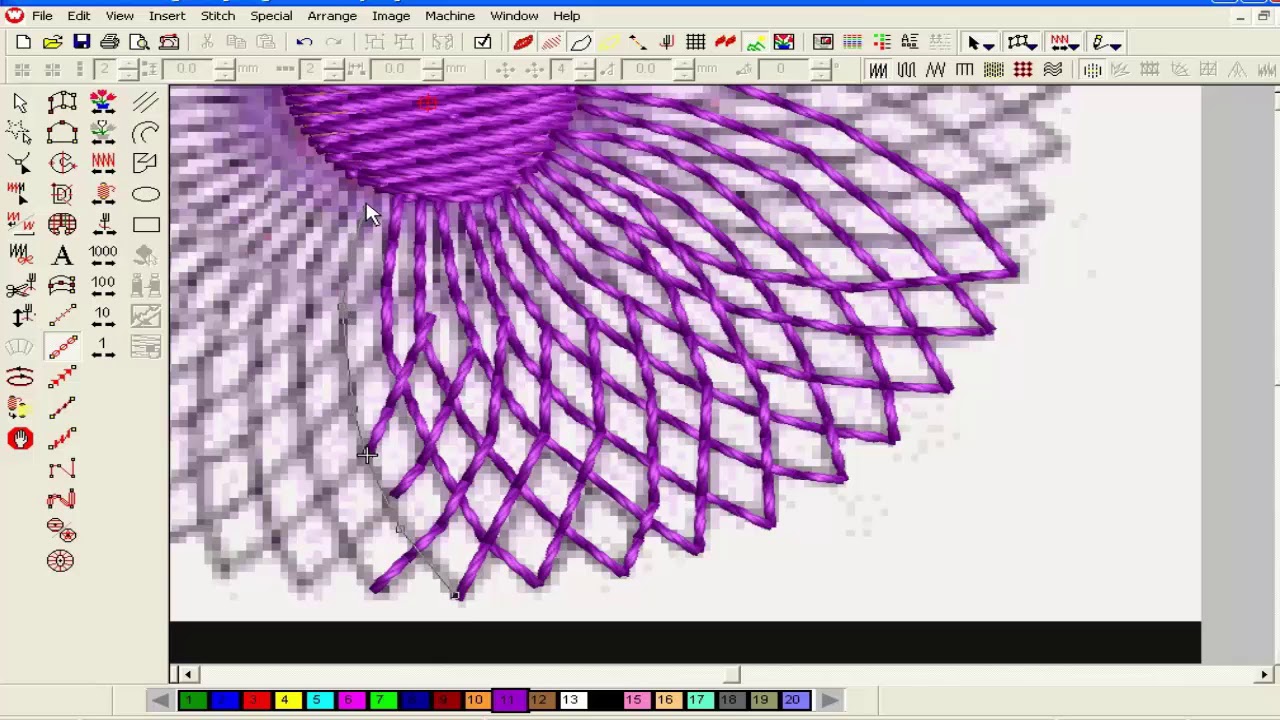 Wilcom Embroidery Designs || Embroidery Machine Design || Embroidery ...