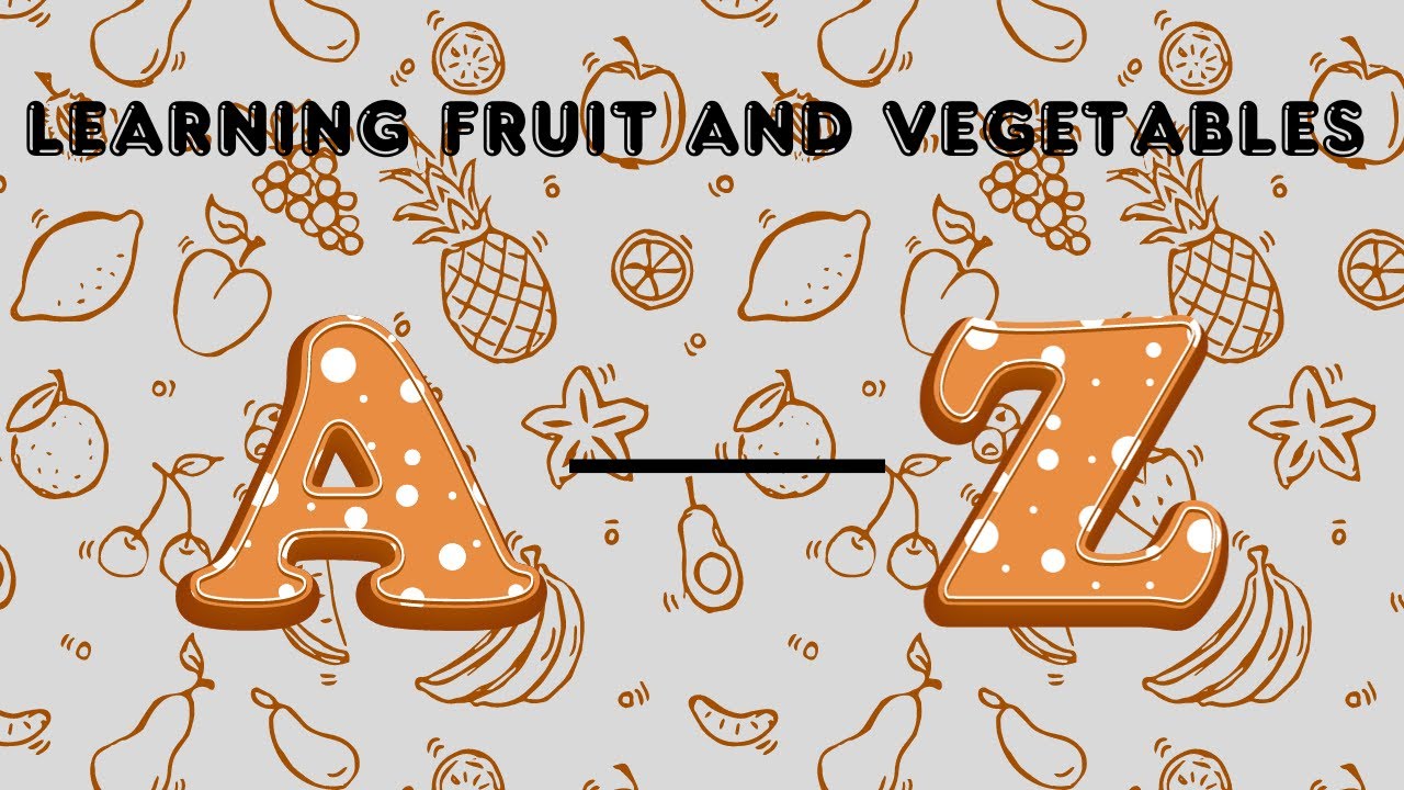 Fruit | Belajar Bahasa Inggris Buah dan Sayuran (Fruit and Vegetables ...