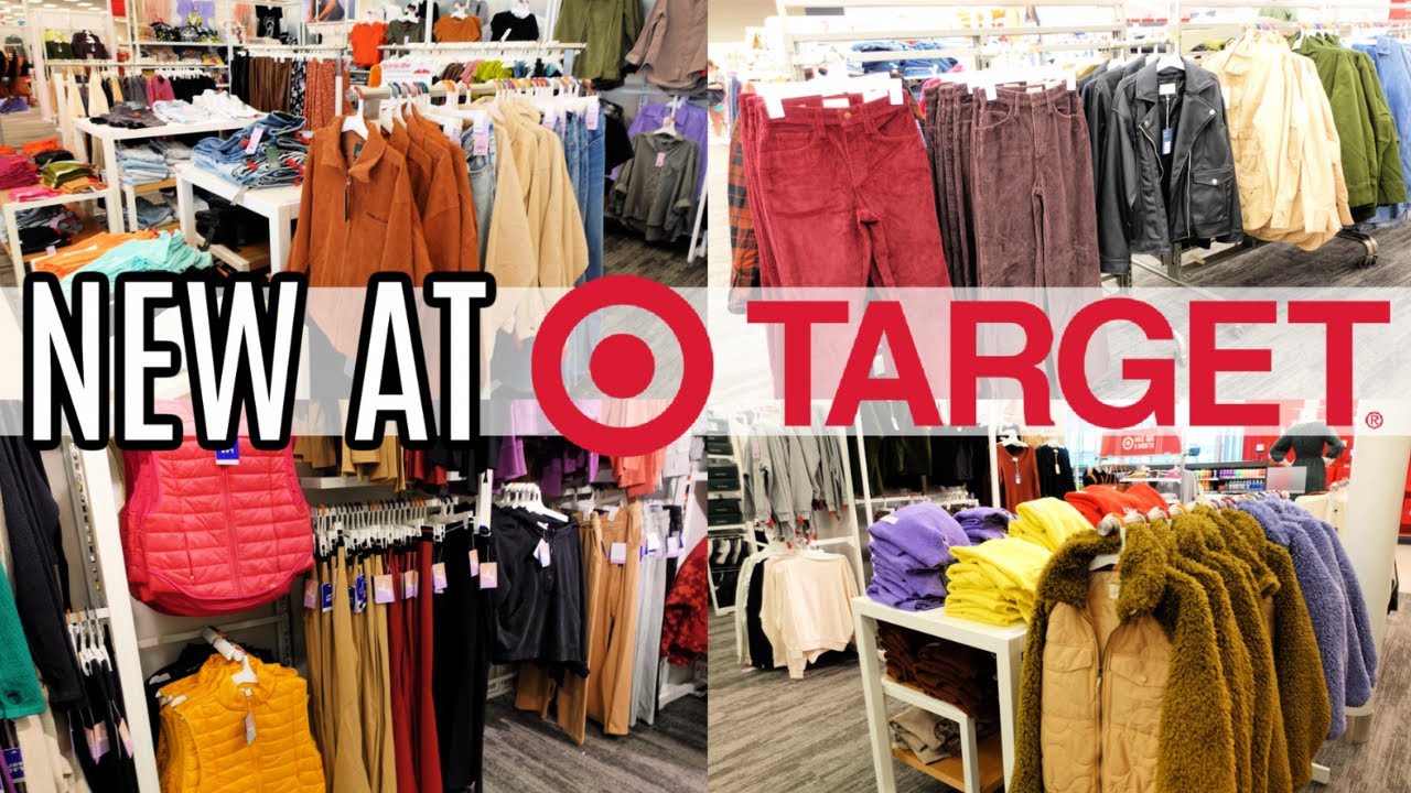 TARGET SHOP WITH ME | NEW TARGET CLOTHING FINDS | AFFORDABLE FASHION ...
