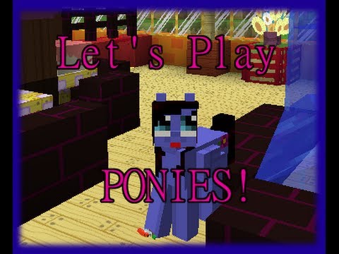 Mine Little Pony Minecraft [20] Zombie David. - YouTube