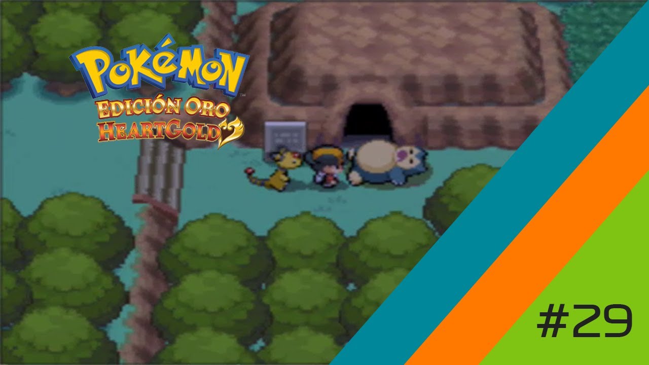 Pokemon Edicion Oro HeartGold | #29 | Doble recompensa - YouTube