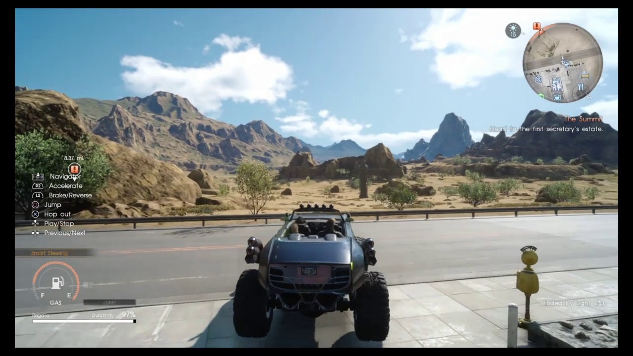 FF15:How to get the Regalia Type-D - YouTube